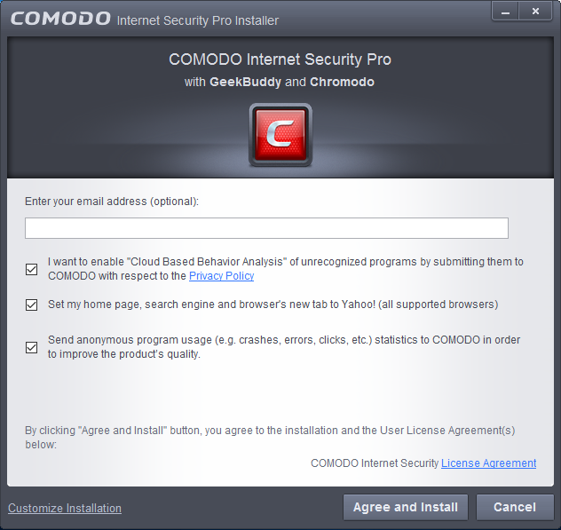 Comodo Internet Security CIS Pro Installation Setup | Comodo Internet Security Help